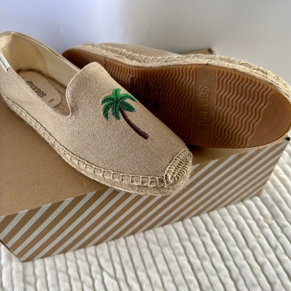 Soludos | Shoes | Soludos Palm Tree Smoking Slipper | Poshmark